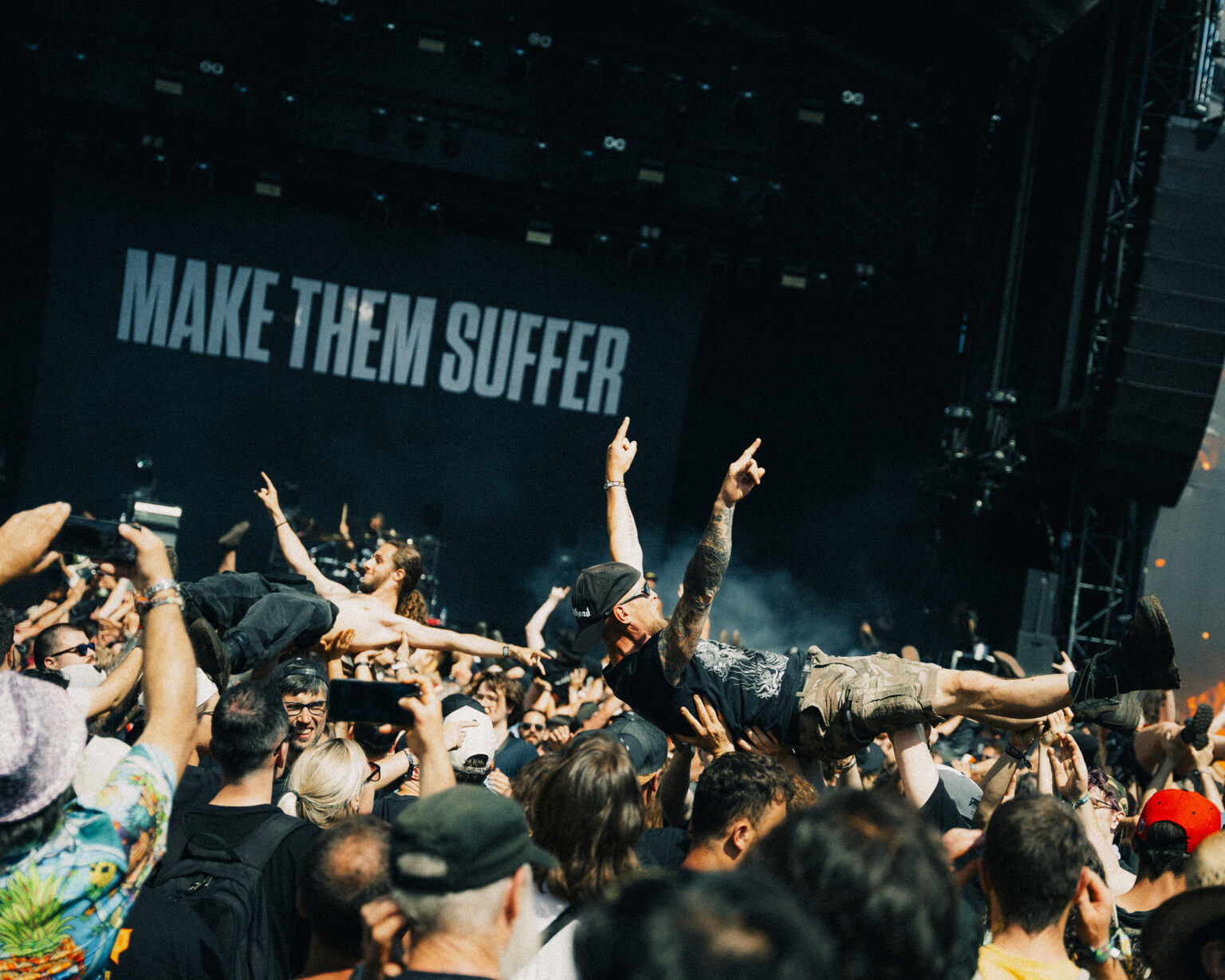 Make Them Suffer - Australian Metalcore Band - Make Them Suffer